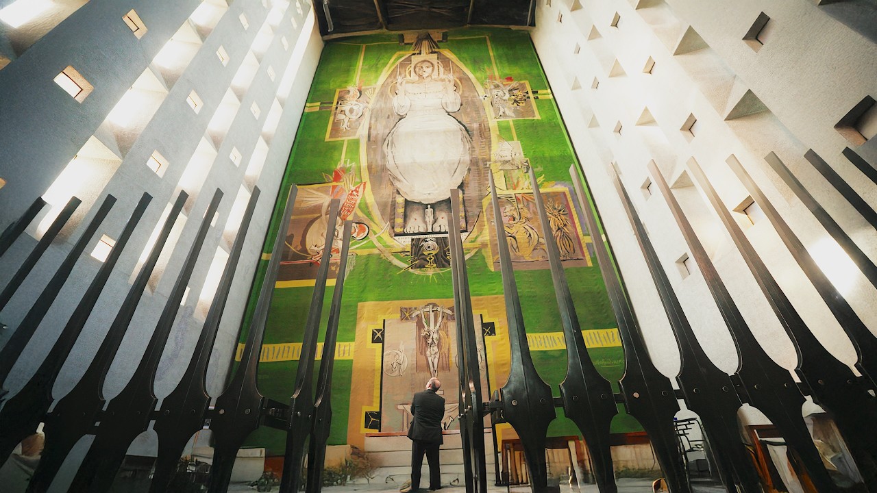 From Ashes to Glory: the Cathedral and the Risen Christ (Easter 2026)