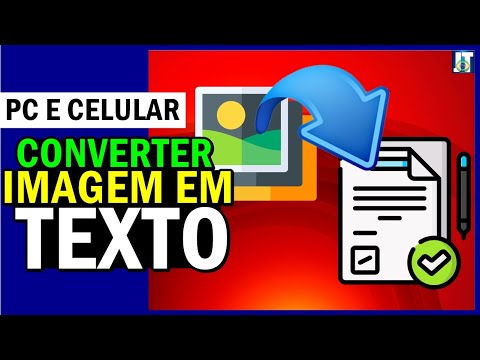 Como CONVERTER IMAGEM em TEXTO pelo PC e CELULAR? Aprenda PASSO A PASSO!