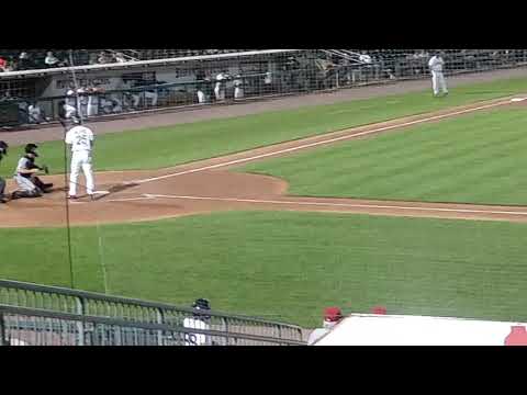 Nick williams at bat