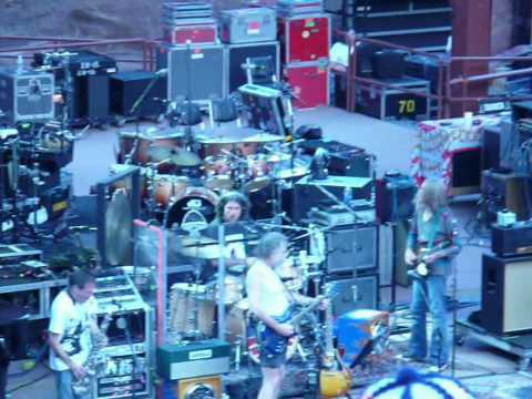 video 2 of 12 RatDog - Allman Brothers Red Rocks, Amp, CO 08-08-30