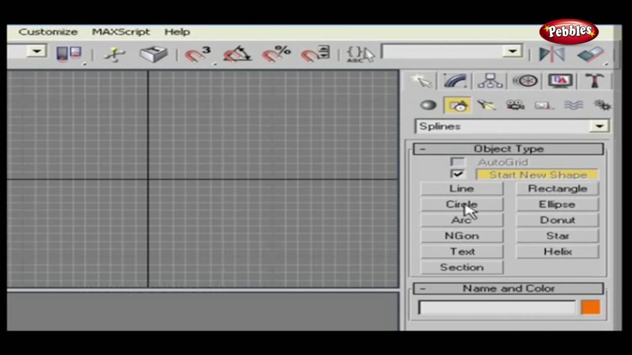 Using the Create Panel in 3ds Max | Learn 3ds Max