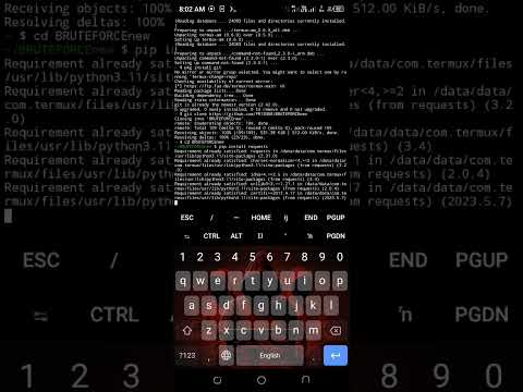 report a Facebook account using termux