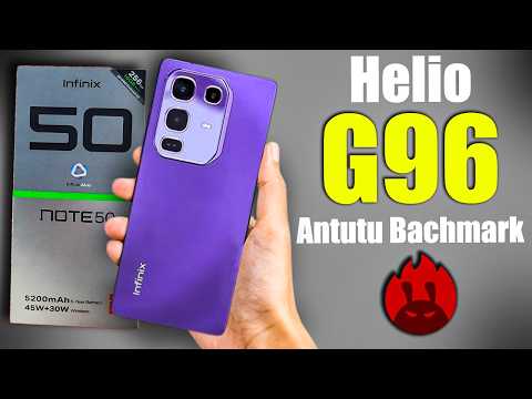Infinix Note 50 Antutu Scores Test – Full Performance Revealed! 🔥