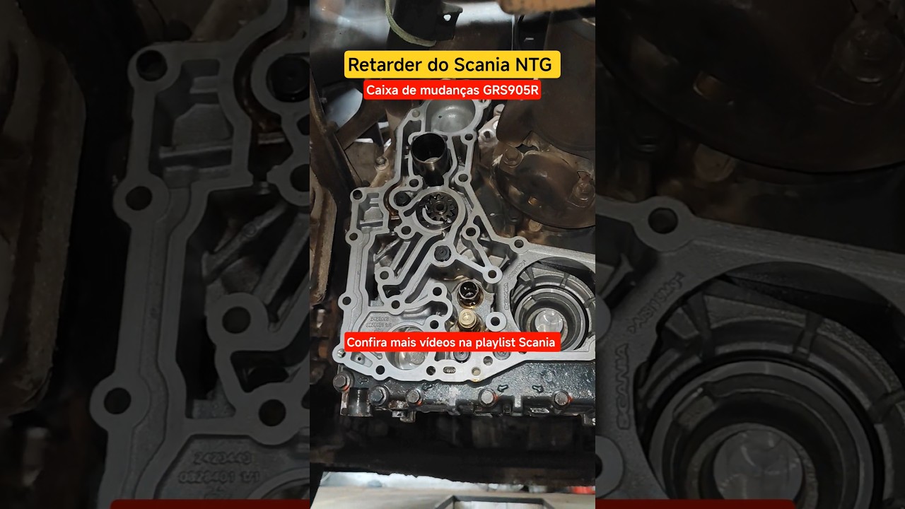 Retarder do Scania G450 NTG