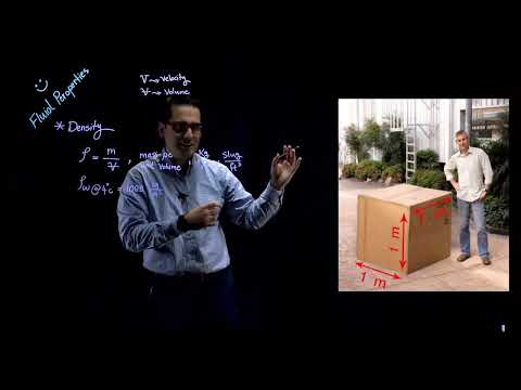 Fluid Properties: Density, Specific Weight, and Specific Gravity