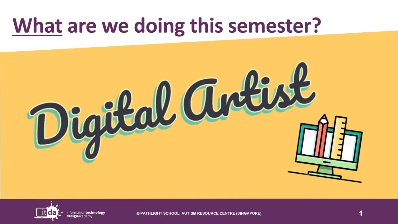 Digital Artist Lesson 1: Introduction to Graphic Design