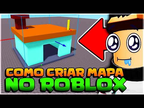 COMO CRIAR SEU MAPA NO ROBLOX? - COMO CRIAR JOGO ROBLOX #1