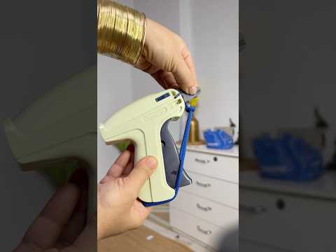 Best Tagging Gun for Clothes! | Fashion Hacks & Tips You Need to Know | Fashion & You | #tricks