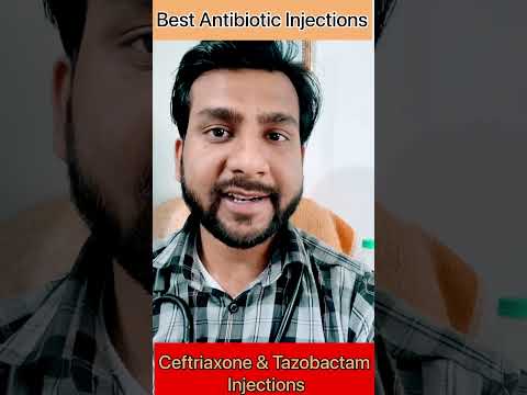 Ceftriaxone & Tazobactam Injection Use,Side Effect,Brand Name,Doses?