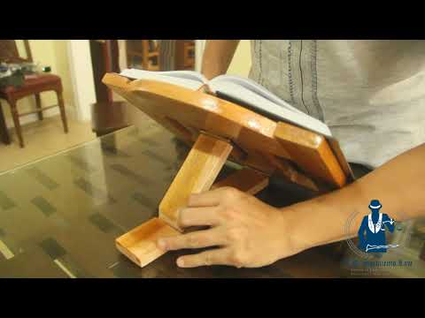 Folding and Adjustable Bookstand