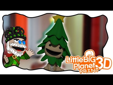 Thingiverse - LittleBigPlanet Sackboy - Christmas Tree by LittleBigPlaye