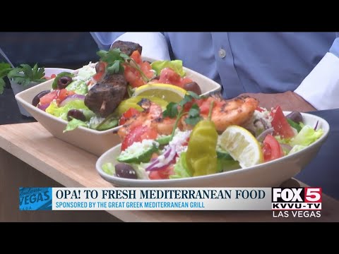 Opa! To special Mediterranean food