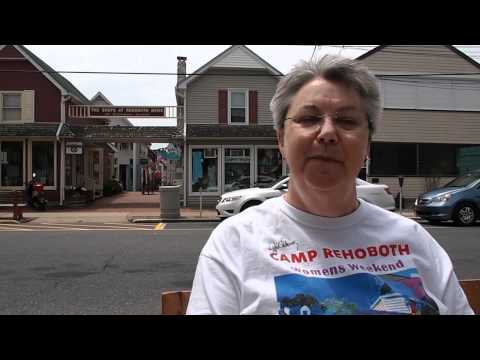 Traveling In My World in Rehoboth Beach Delaware where locals say everyone gets along