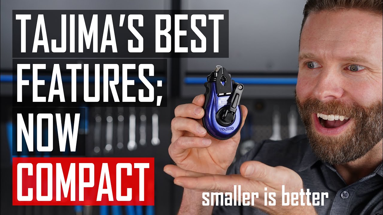 NEW Tajima Mini and Compact Chalk Rite | First Look