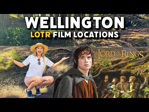 LOTR FILM LOCATIONS IN WELLINGTON | Epic Lord of the Rings Scenes