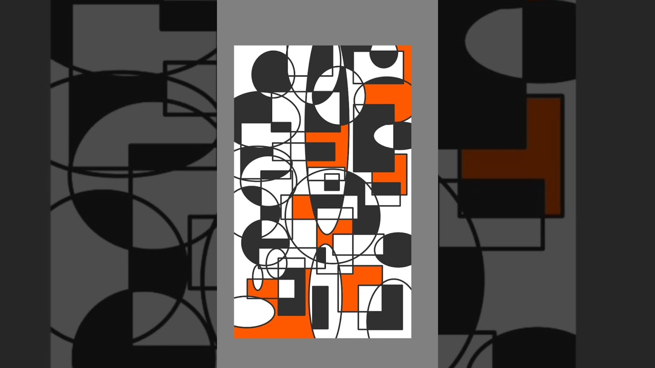 Abstract Geometric Art #abstractart #abstract #abstractarchitecture