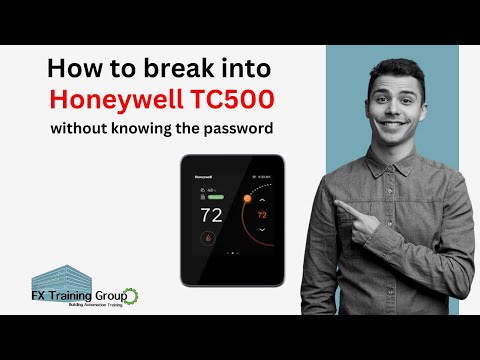 Honeywell TC500 password reset