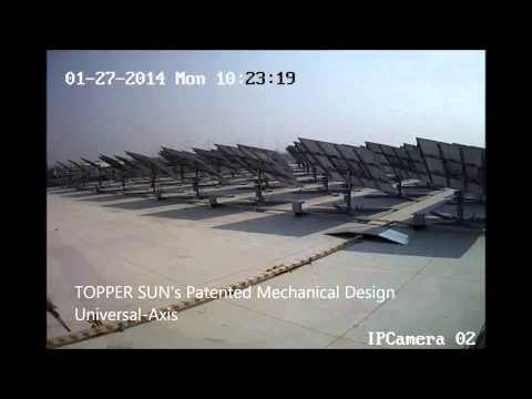 Roof-mounted iPV Tracker - Construction & Operation