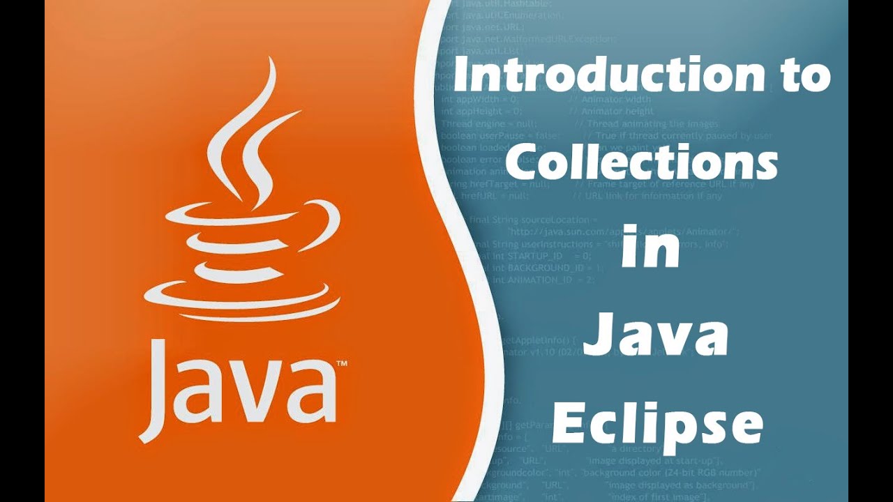 Introduction to Collections in Java Eclipse