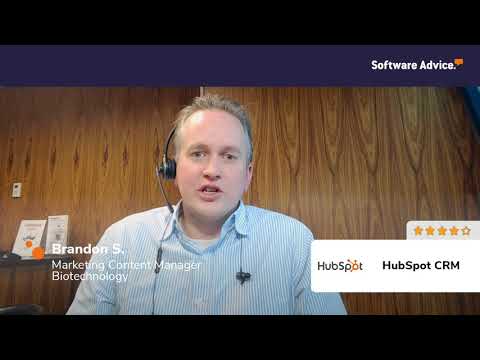 Hubspot CRM Review: Intuitive and User-Friendly Without Being Overwhelming