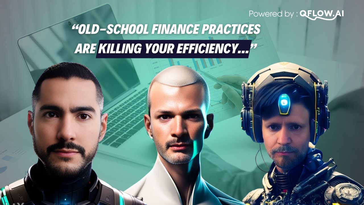 How Generative AI Is Changing The Game for Finance Professionals - Featuring Adam Tzagournis