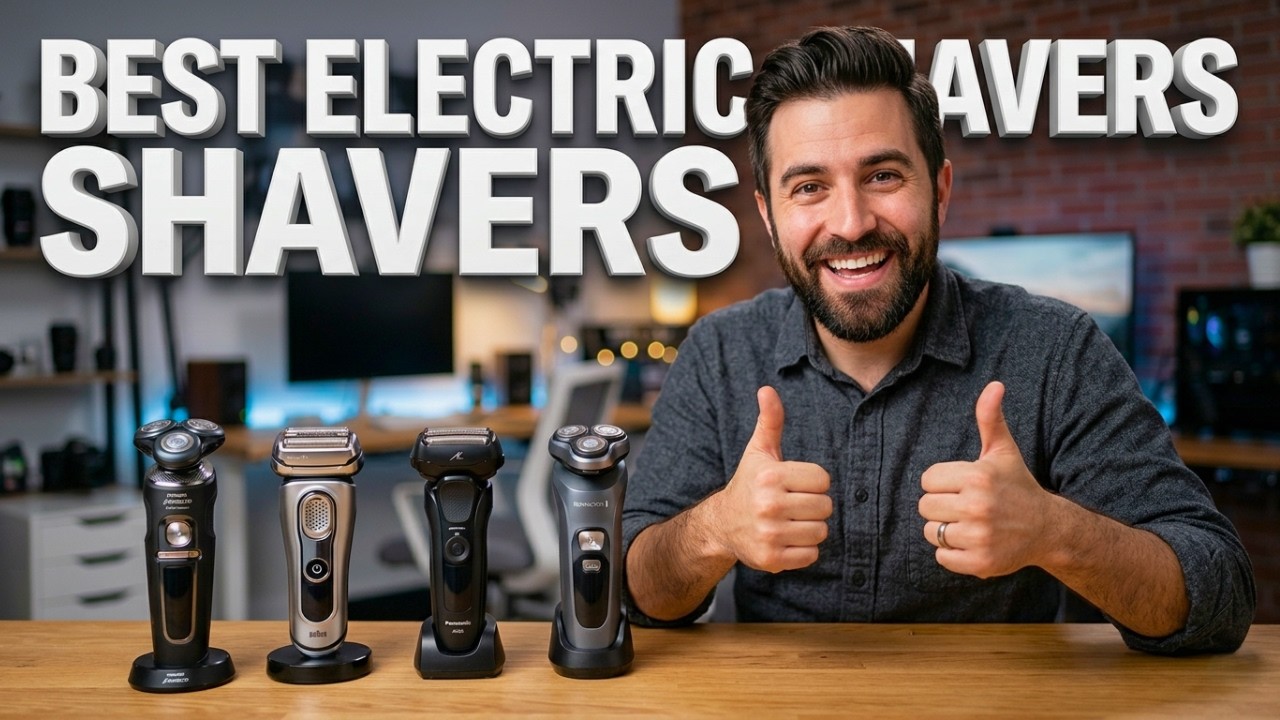 Top 10 Best Electric Shavers in 2026 - Review & Buying Guide