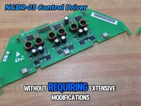 NGDR 03 Control Driver for Industrial automation #factory
