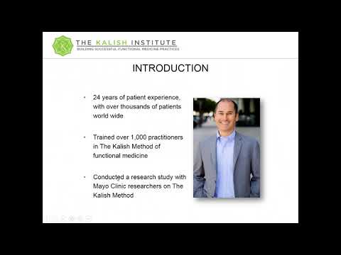 Clinically Effective GI Treatments Utilizing the GI MAP™ Test with Dr. Dan Kalish Part 1