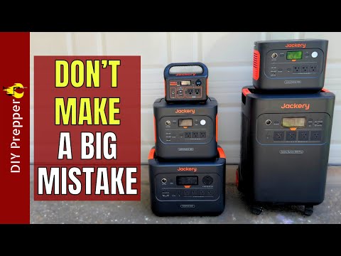 DO NOT BUY a Solar Generator Before You Watch This...