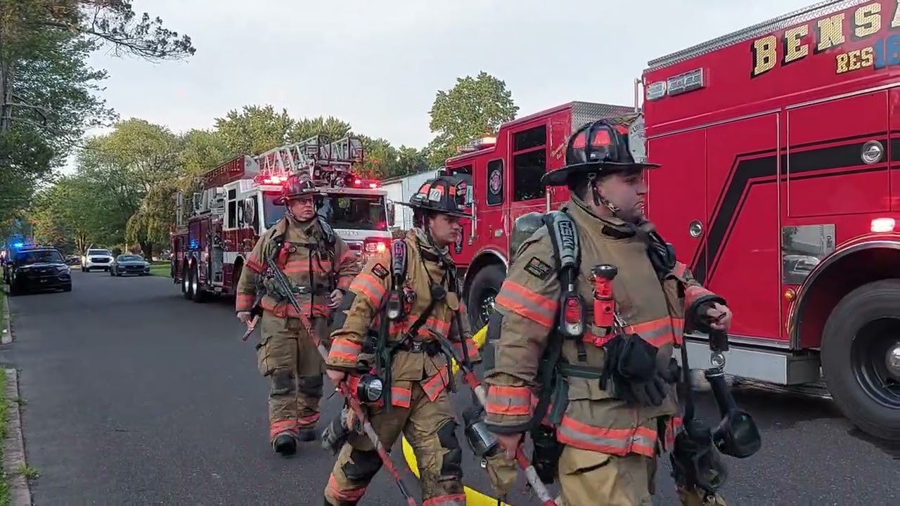 Fire Damages Houses In Bensalem – Delaware Valley News