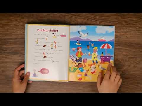 Bebe invata. Ascult si descopar. Primele mele povesti cu sunete. Carte cu pictograme si sunete