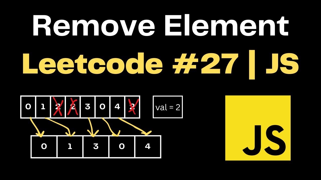 Remove Element | LeetCode 27 | JavaScript | Top Interview 150