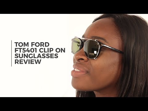 Tom Ford FT5401 Clip On Sunglasses Review | SmartBuyGlasses