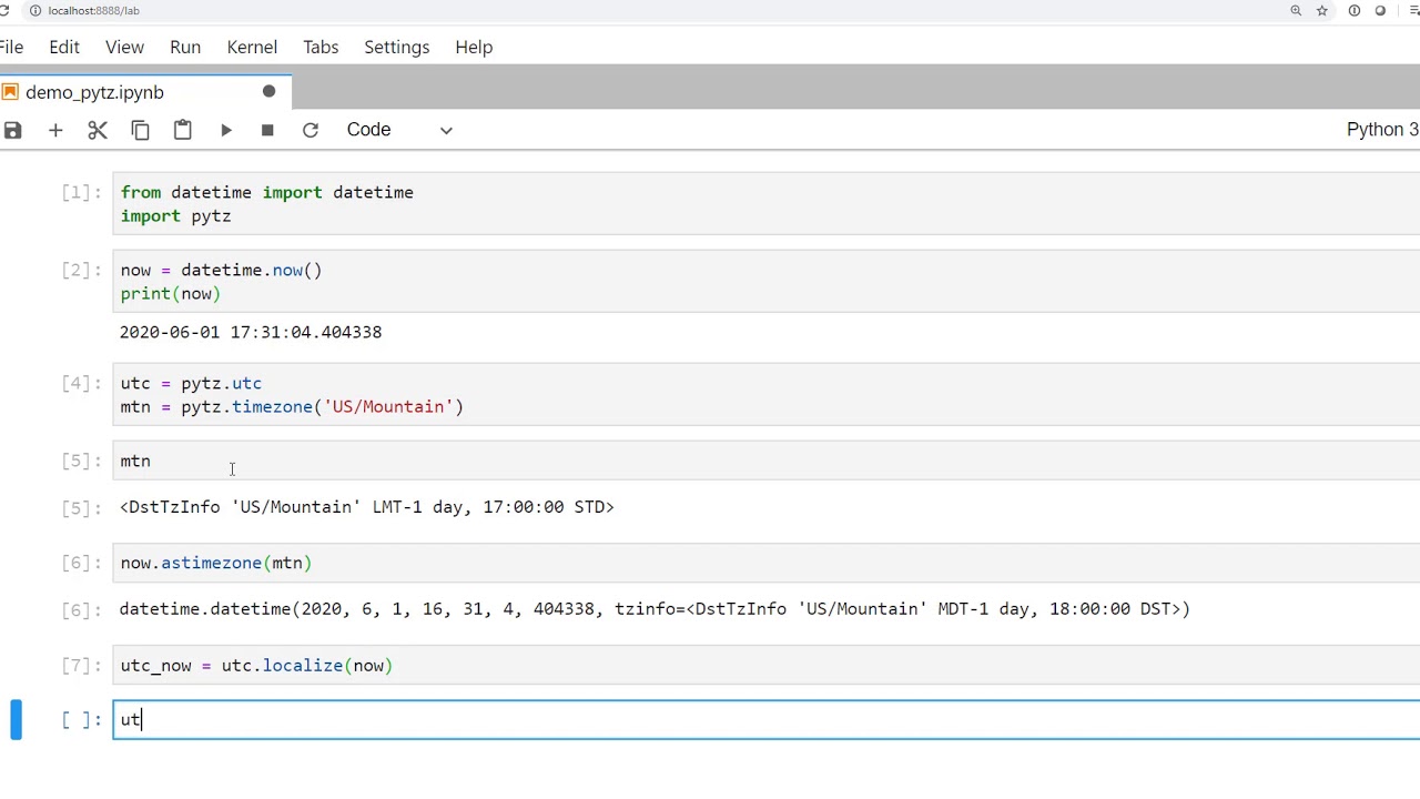 MetPy Mondays #133 - Timezones and pytz
