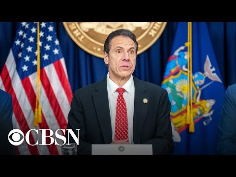 Watch live: New York Governor Andrew Cuomo gives coronavirus update