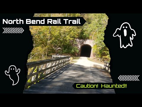 Biking West Virginia:  The North Bend Rail Trail [Caution Haunted!]