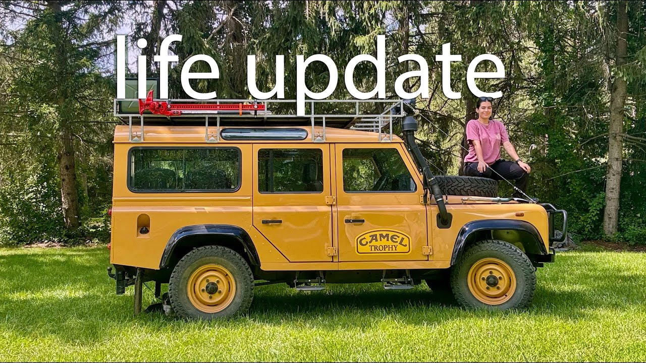 Truck Camping in a Camel Trophy Defender! | Roaming Reckless