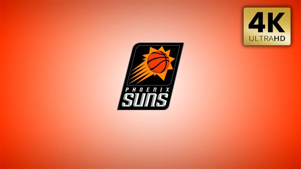 Phoenix Suns  NBA Animated Logo Team Intro - 4K Background