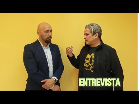 Entrevista al Presidente de la CEDH en Chihuahua: Maestro Alejandro Carrasco Talavera