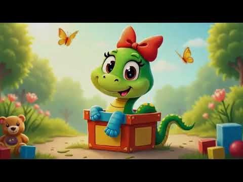 “Sally the Silly Snake 🐍 | A Hilarious Rhyming Poem for Kids | Fun & Educational Storytime!”
