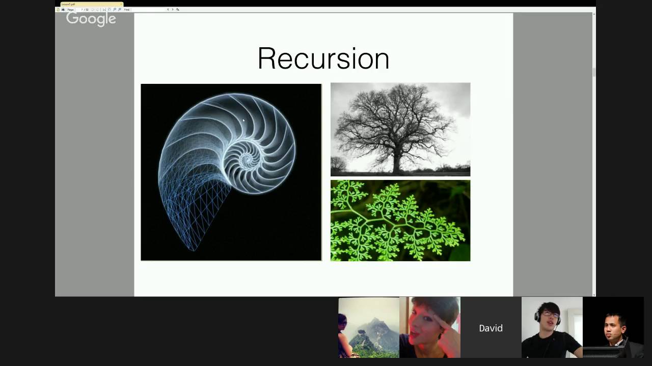 Python Lesson 5: Recursion & Fractals