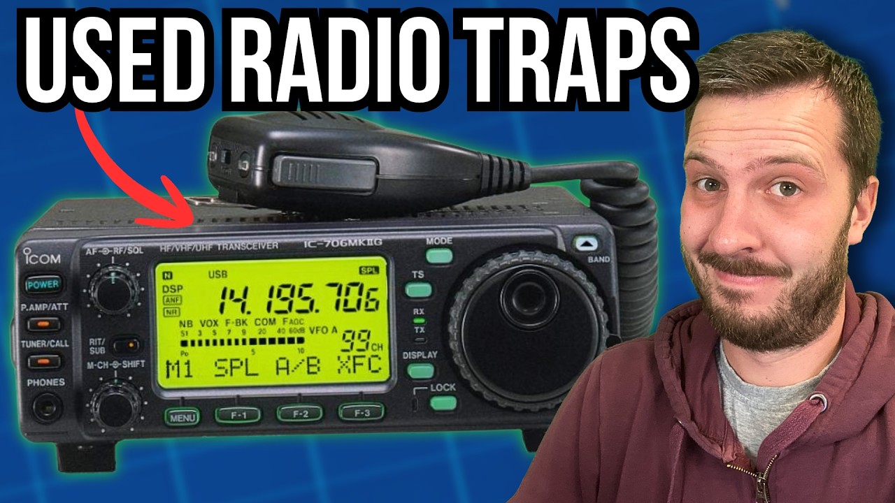 Buying a Used Ham Radio? Check THESE Problems First!