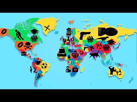 Maps That Will CHANGE The Way You See The WORLD!