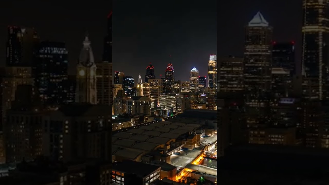 City Night View Copyright Free Clips