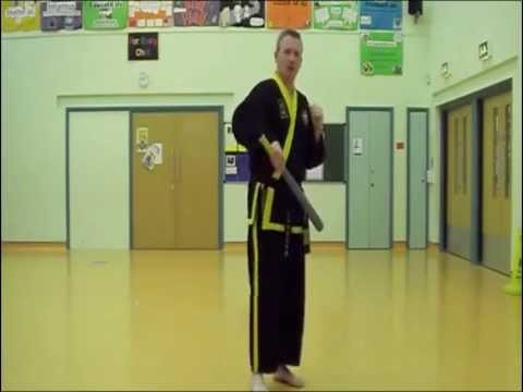 Basic rules for defending against blunt weapons such as baseball bats ...