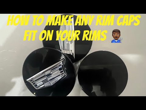 Rim, cap, hack!!! How to make any rim center caps fit your rimsπ¨πΎβπ§