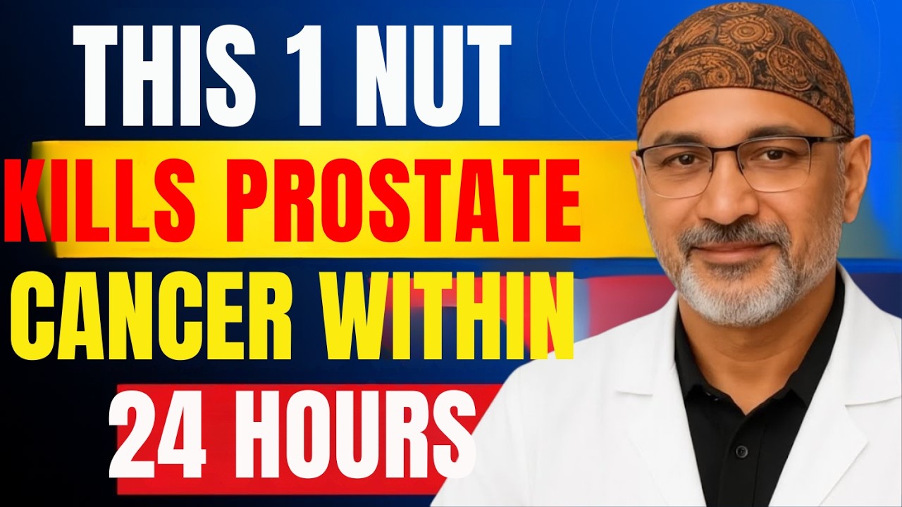 The #1 Nut Every Man Over 40 Needs for a Healthy Prostate