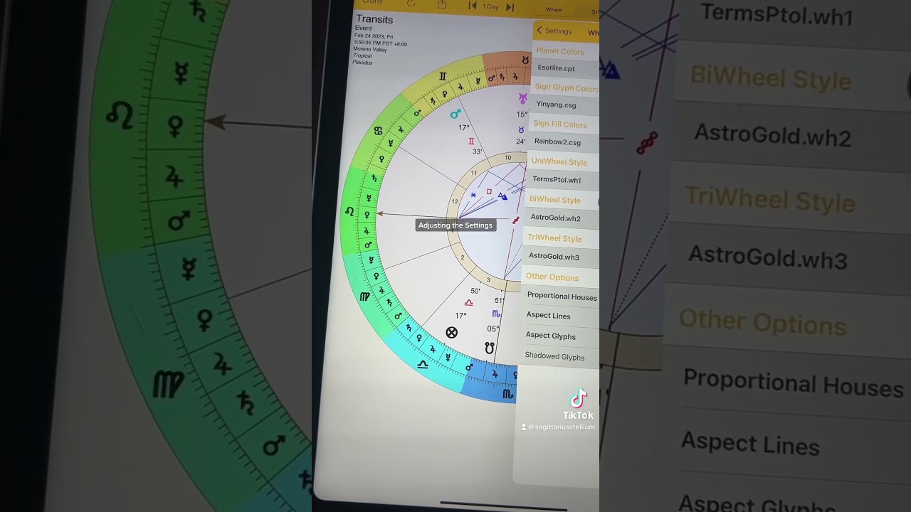 Astrology Software Set Up