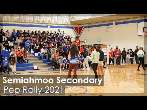 Semiahmoo Pep Rally 2021