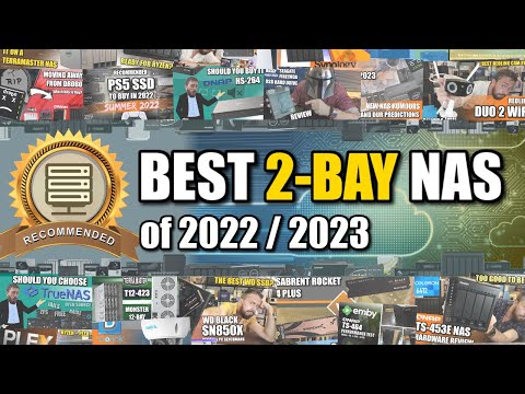 Best 2-Bay NAS of 2022/2023